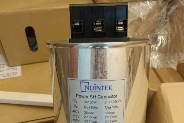 Tụ Bù Dầu NUINTEK 10kVAr 15kVAr 20kVAr 25kVAr Chính Hãng