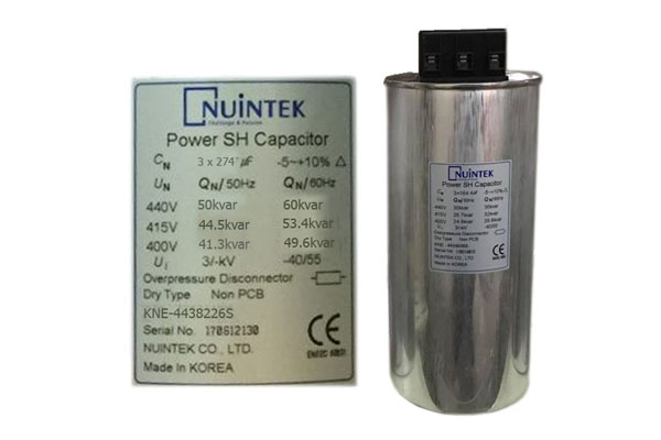 Tụ Bù Khô NUINTEK 25kVAr 30kVAr 40kVAr 50kVAr Chính Hãng
