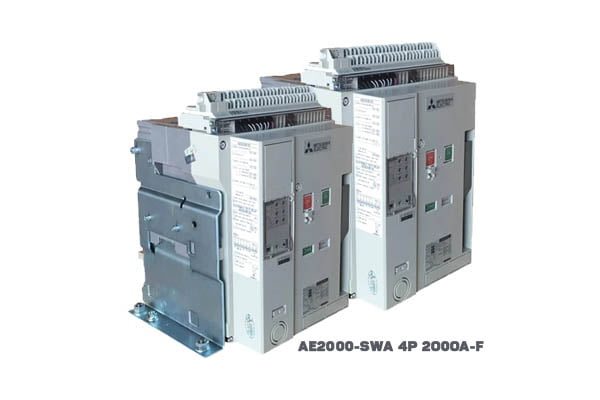 Máy Cắt Không Khí ACB MITSUBISHI AE2000-SWA 3P 2000A (Air Circuit Breaker)