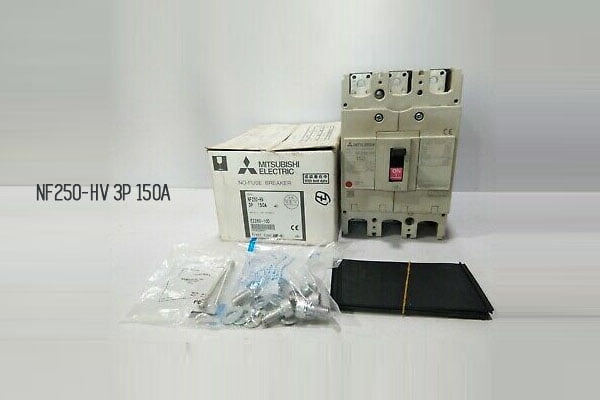 [Báo Giá] Aptomat MCCB Mitsubishi NF250-HV 3P 150A 75kA