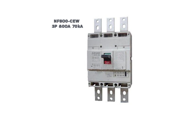[Bảng Giá] Aptomat MCCB 3 Pha Mitsubishi | NF800-CEW 3P 800A 70kA
