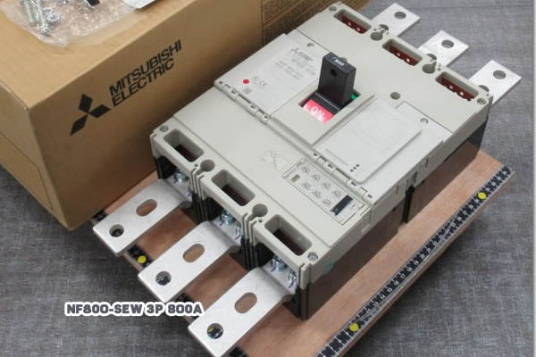 [Báo Giá] NF800-SEW 3P 800A 50kA | Aptomat MCCB Mitsubishi